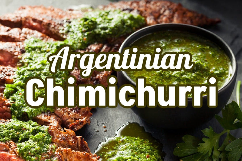 Authentic Chimichurri Recipe - Fresh and Flavourful – Gourmet Experts Ltd