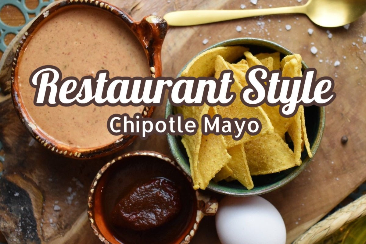 Easy Homemade Chipotle Mayonnaise Recipe – Gourmet Experts Ltd