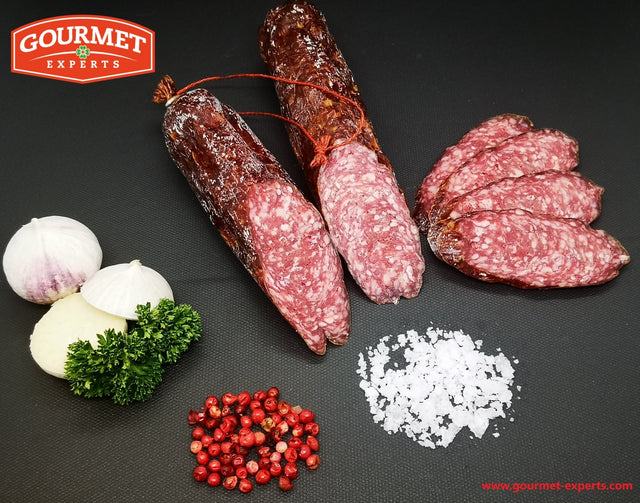 Delicate Irish Grass Fed Beef Salami – Gourmet Experts Ltd